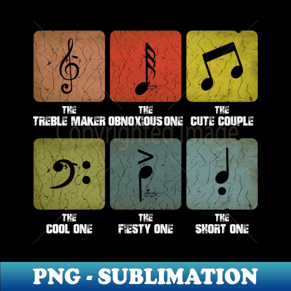 Musical Note - Premium PNG Sublimation File - Revolutionize | Inspire ...