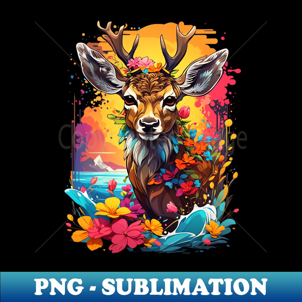Graceful deer symbol of hope A gentle giant a forest friend | Inspire ...