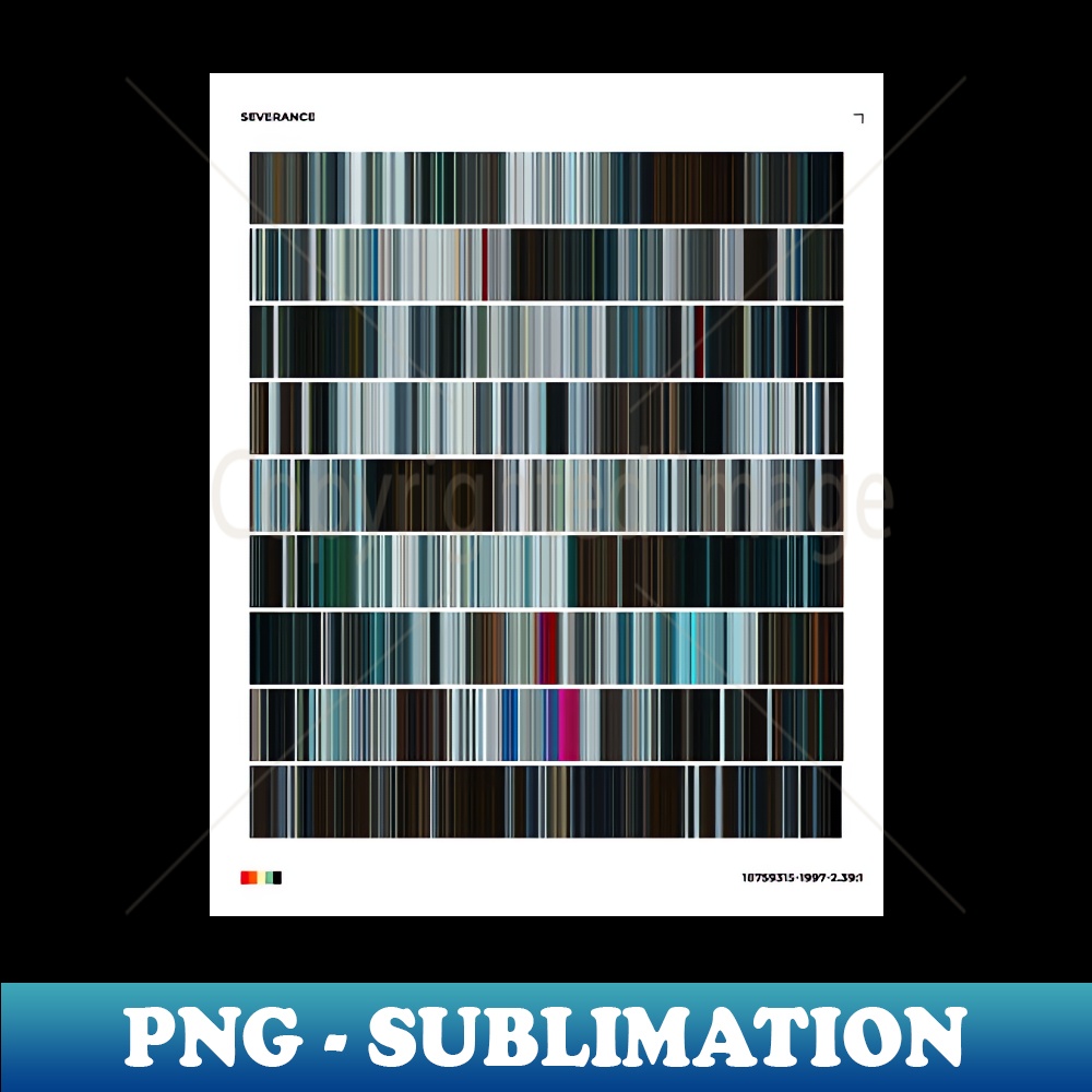 Severance Color Palette - Digital Sublimation Download File - Inspire ...