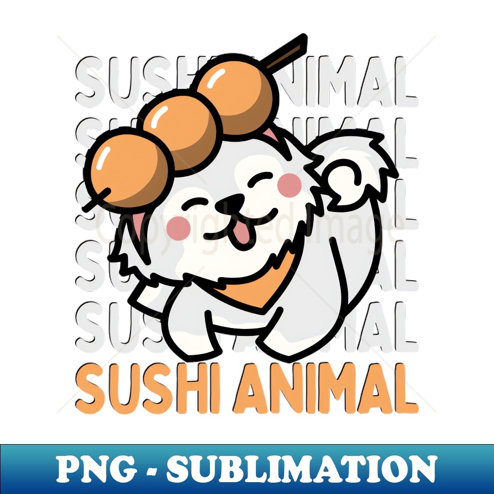 Cute Kawaii Sushi Animal I love Sushi Life is better eating | Inspire ...