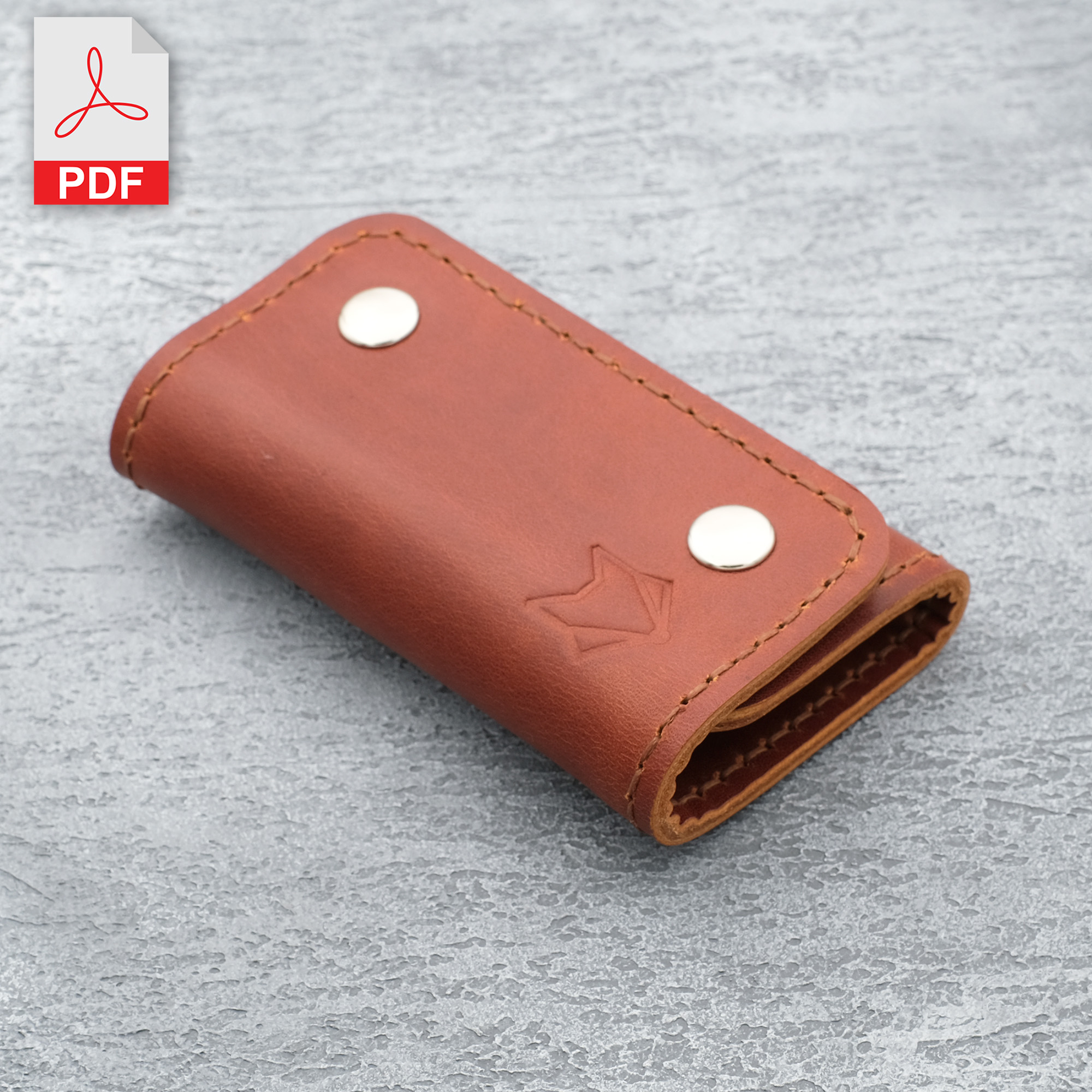 Leather Keychain Pattern, Key Holder Pattern, Diy Keychain, | Inspire ...