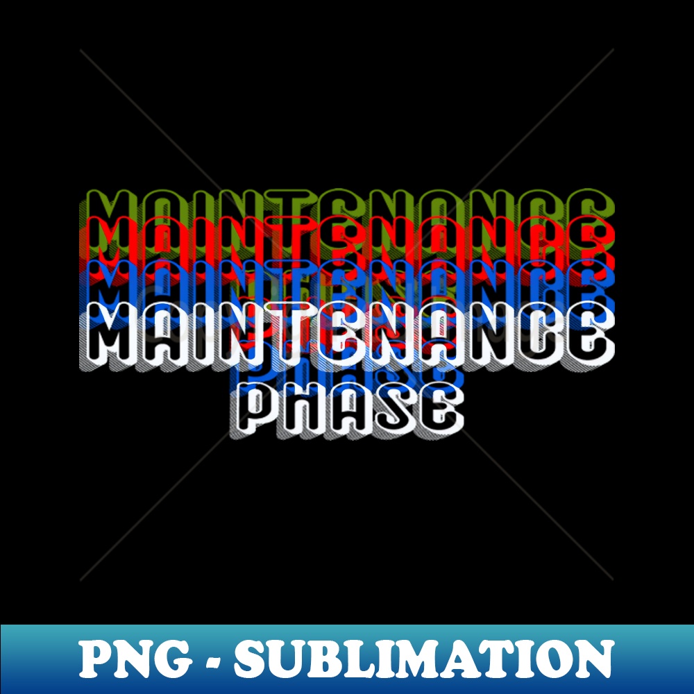 Full Colour Maintenance Phase-1 - Vintage Sublimation PNG Do | Inspire ...