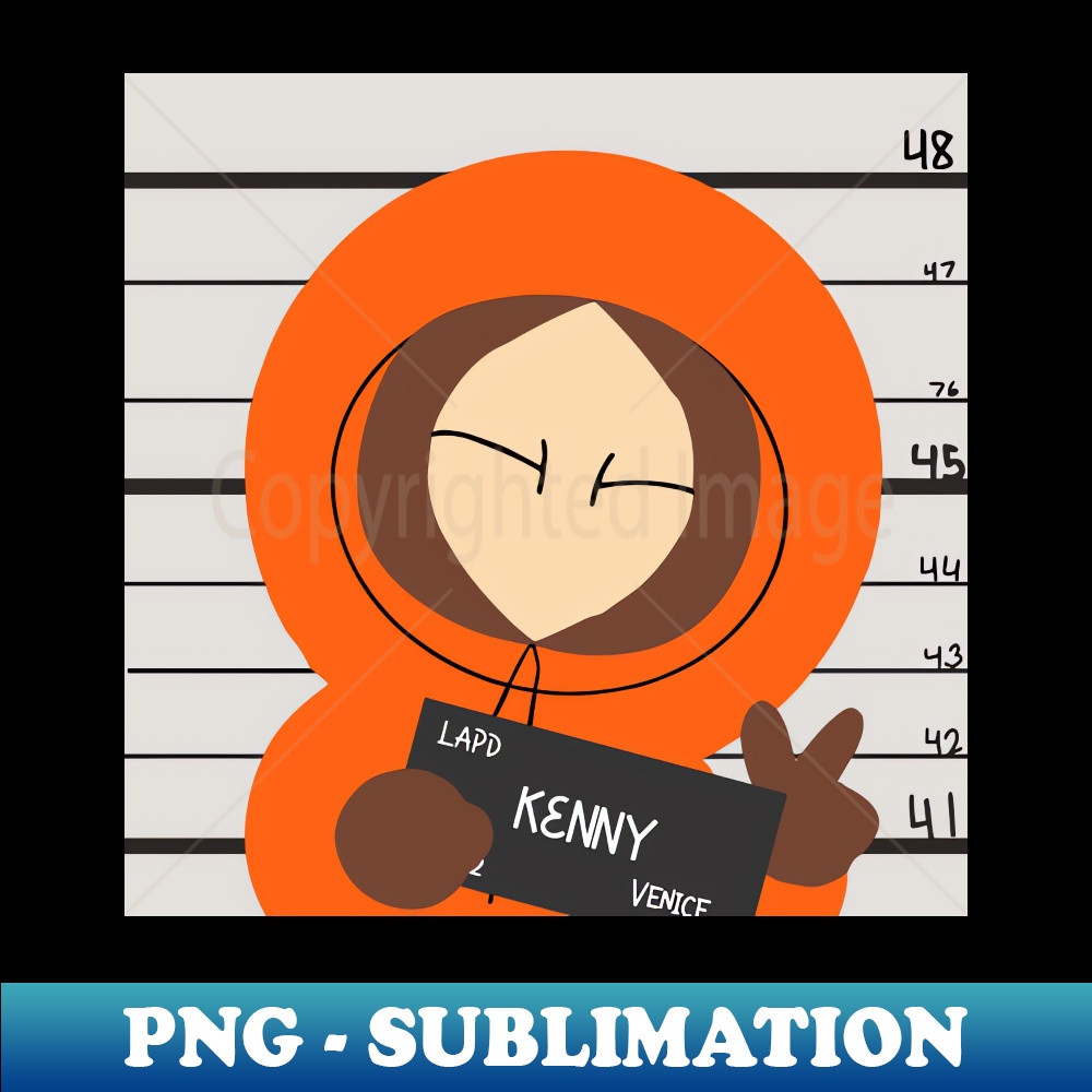 Kennys Mugshot - South Park - PNG Transparent Digital Downlo - Inspire ...