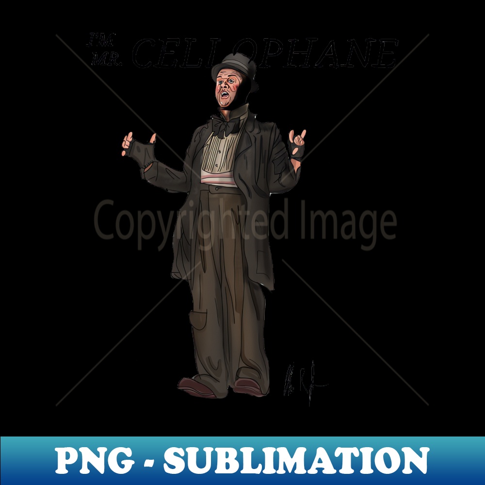 Chicago Mr Cellophane - Stylish Sublimation Digital Download | Inspire ...