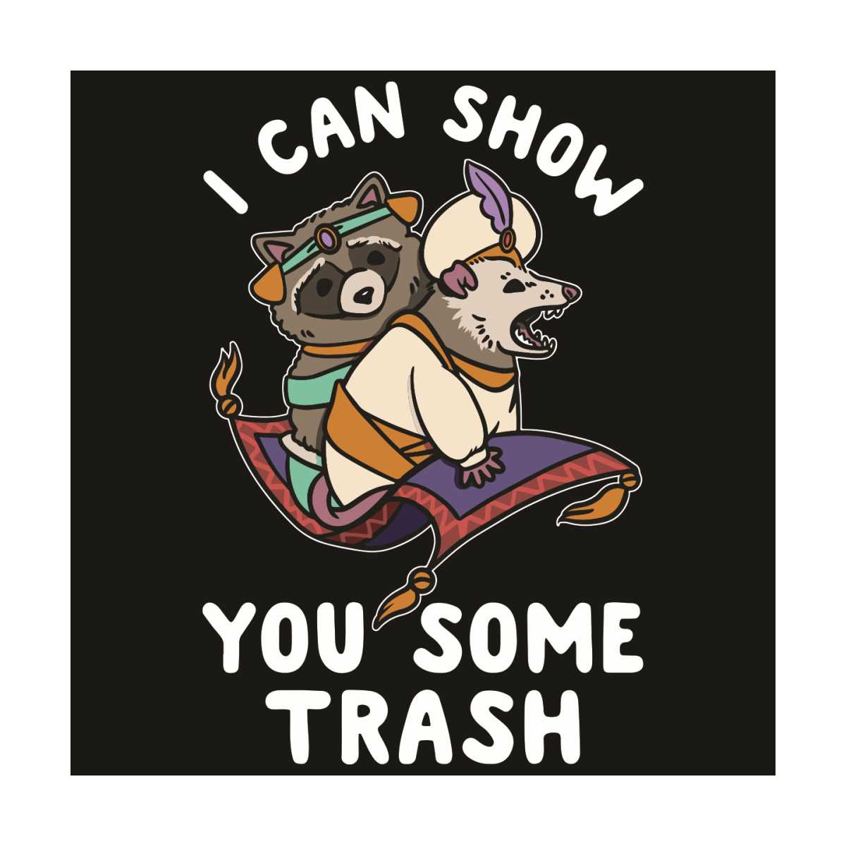 I Can Show You Some Trash Rat Mouse And Raccoon Svg, Trendin | Inspire ...