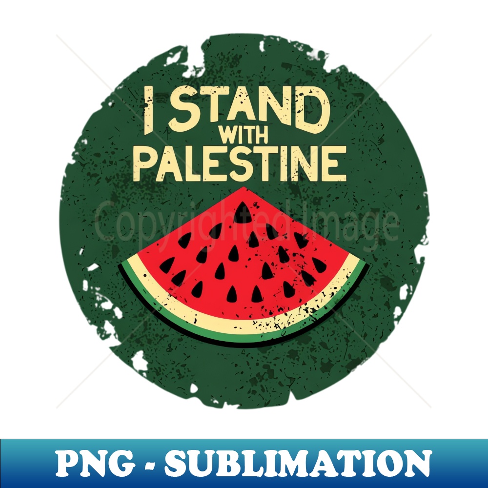 I stand with palestine - Aesthetic Sublimation Digital File - Inspire ...