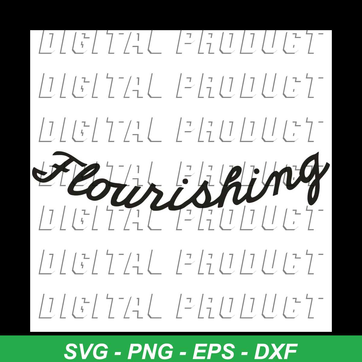 Flourishing Svg, Trending Svg, Quote Svg, Saying Svg, Flouri | Inspire ...