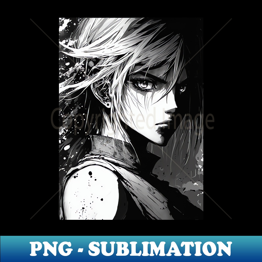 Angry manga style man - Modern Sublimation PNG File - Unleas | Inspire ...