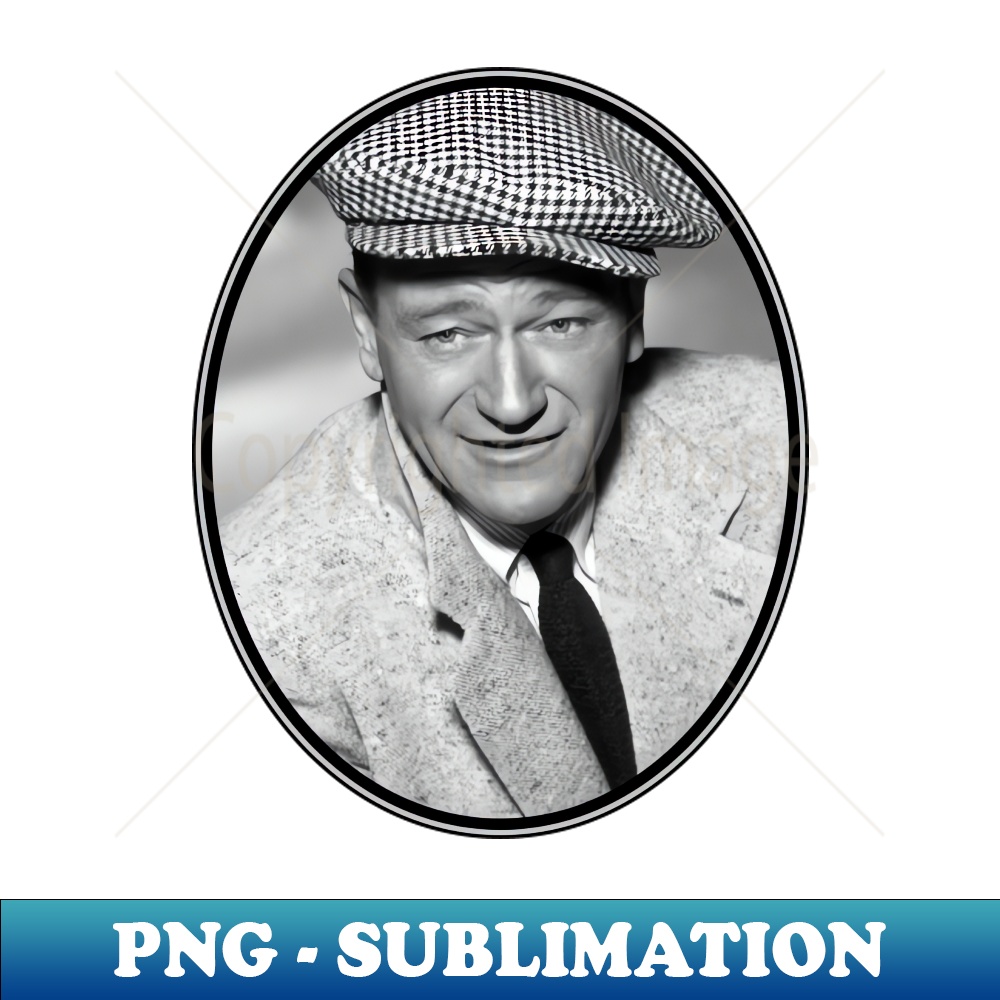 John Wayne From Stage To Stagecoach - Vintage Sublimation PN | Inspire Uplift