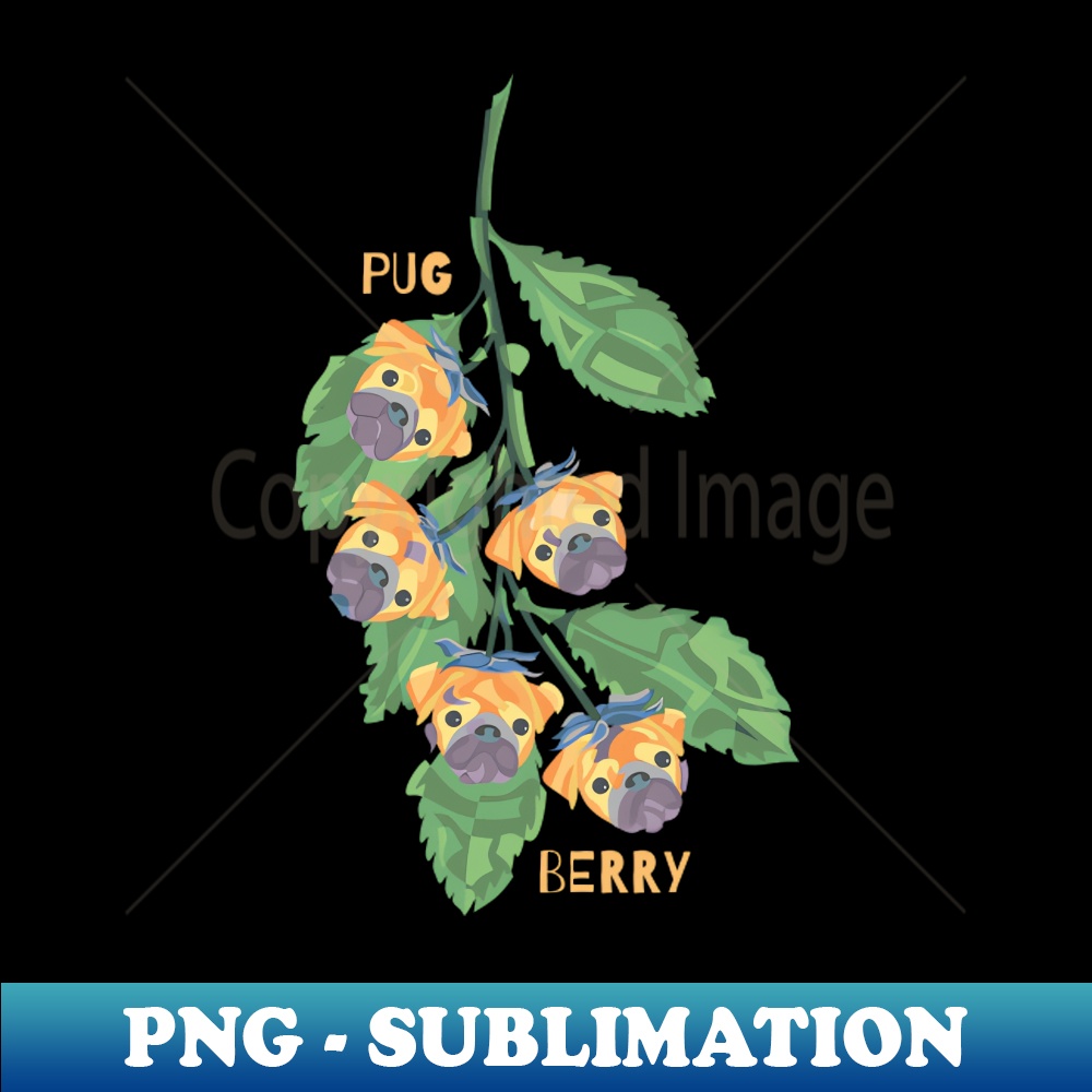 PULPY PUG BERRIES - PNG Transparent Digital Download File fo | Inspire ...