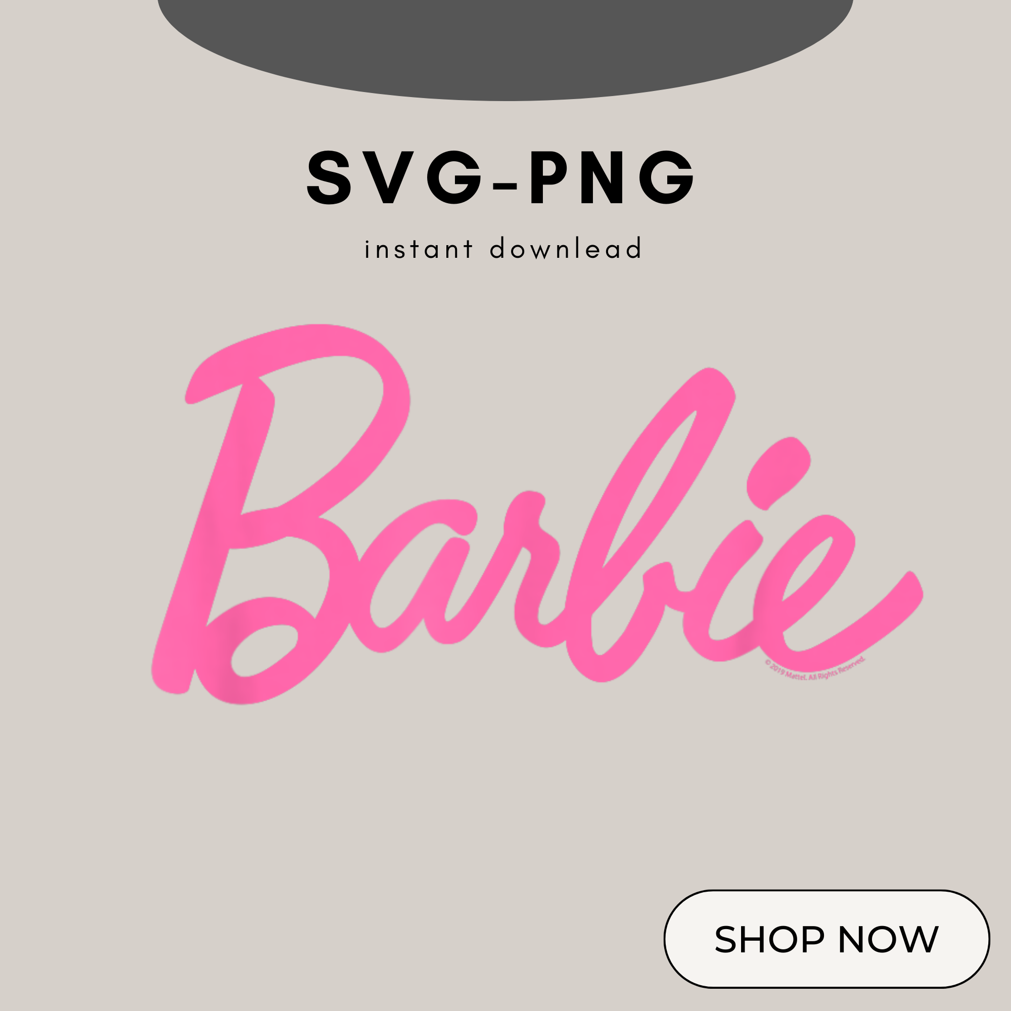 Barbie Logo Svg, Flower Svg, Barbie Princess Svg, Princess S - Inspire ...