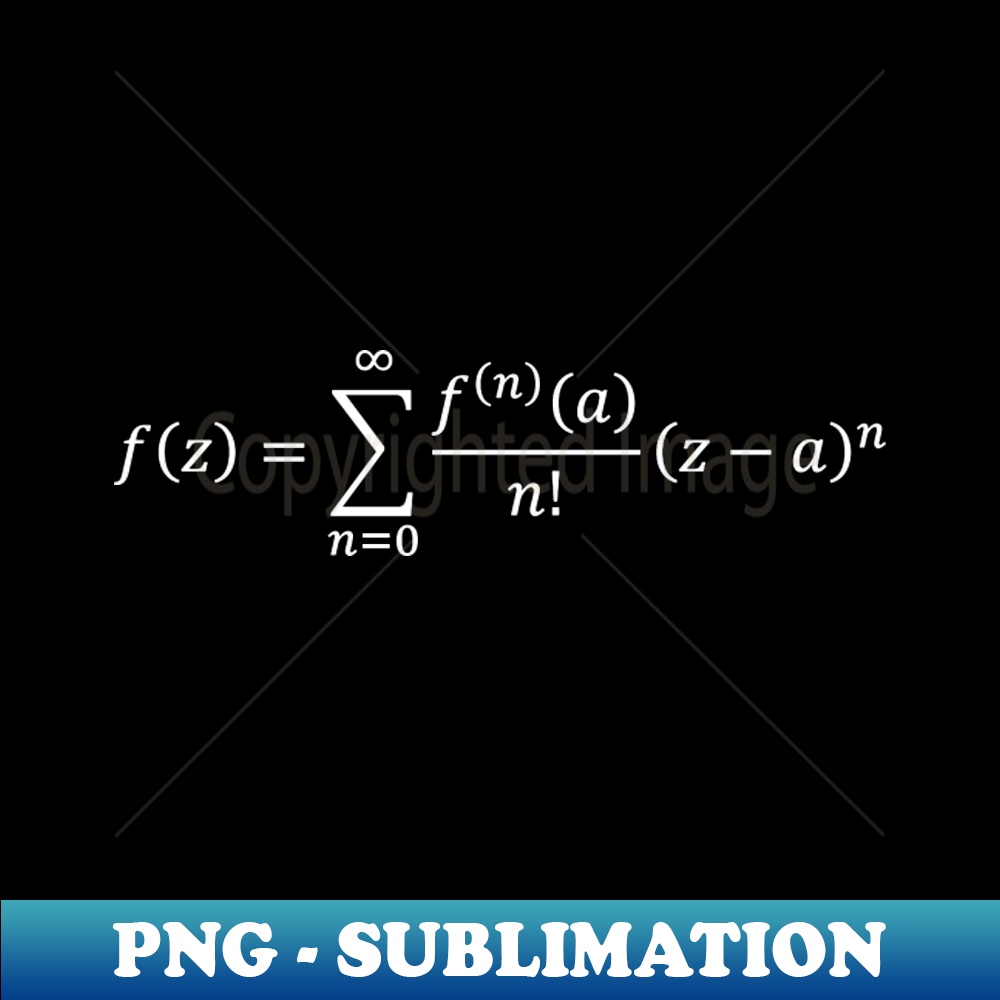 Taylor series math and calculus basics - Instant Sublimation - Inspire ...