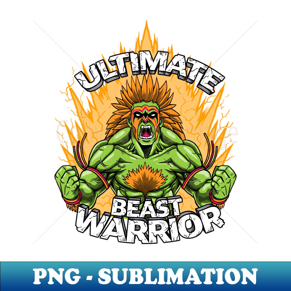 Ultimate Beast Warrior - Exclusive Sublimation Digital File - Inspire ...