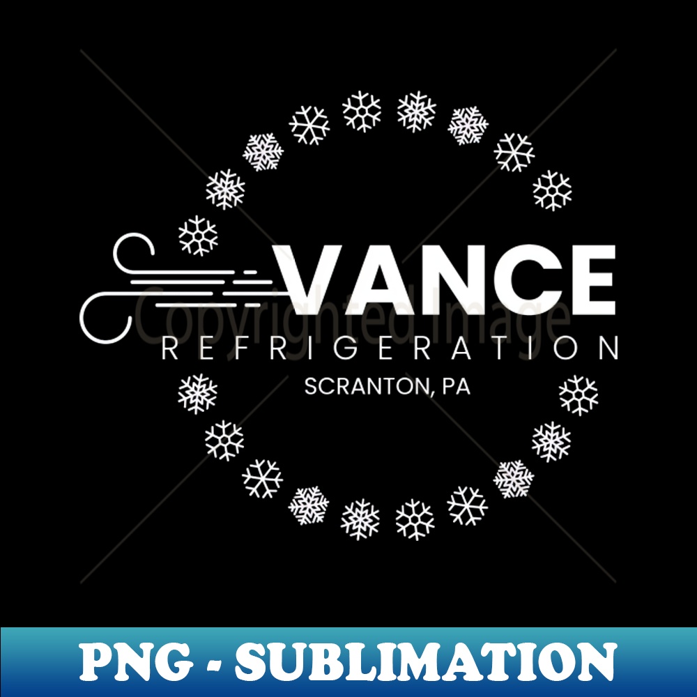 Vance Refrigeration - Aesthetic Sublimation Digital File - V | Inspire ...