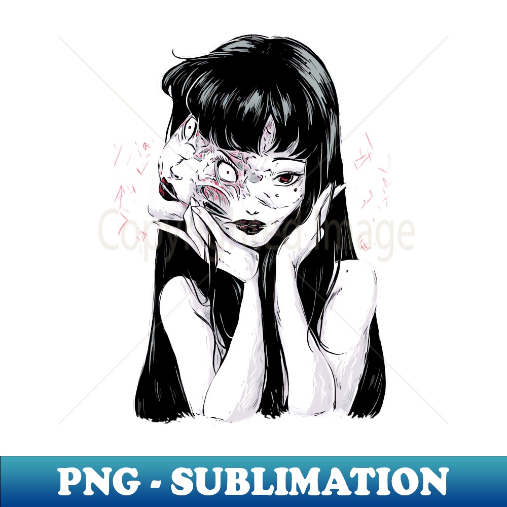Tomie - High-Resolution PNG Sublimation File - Enhance Your | Inspire ...