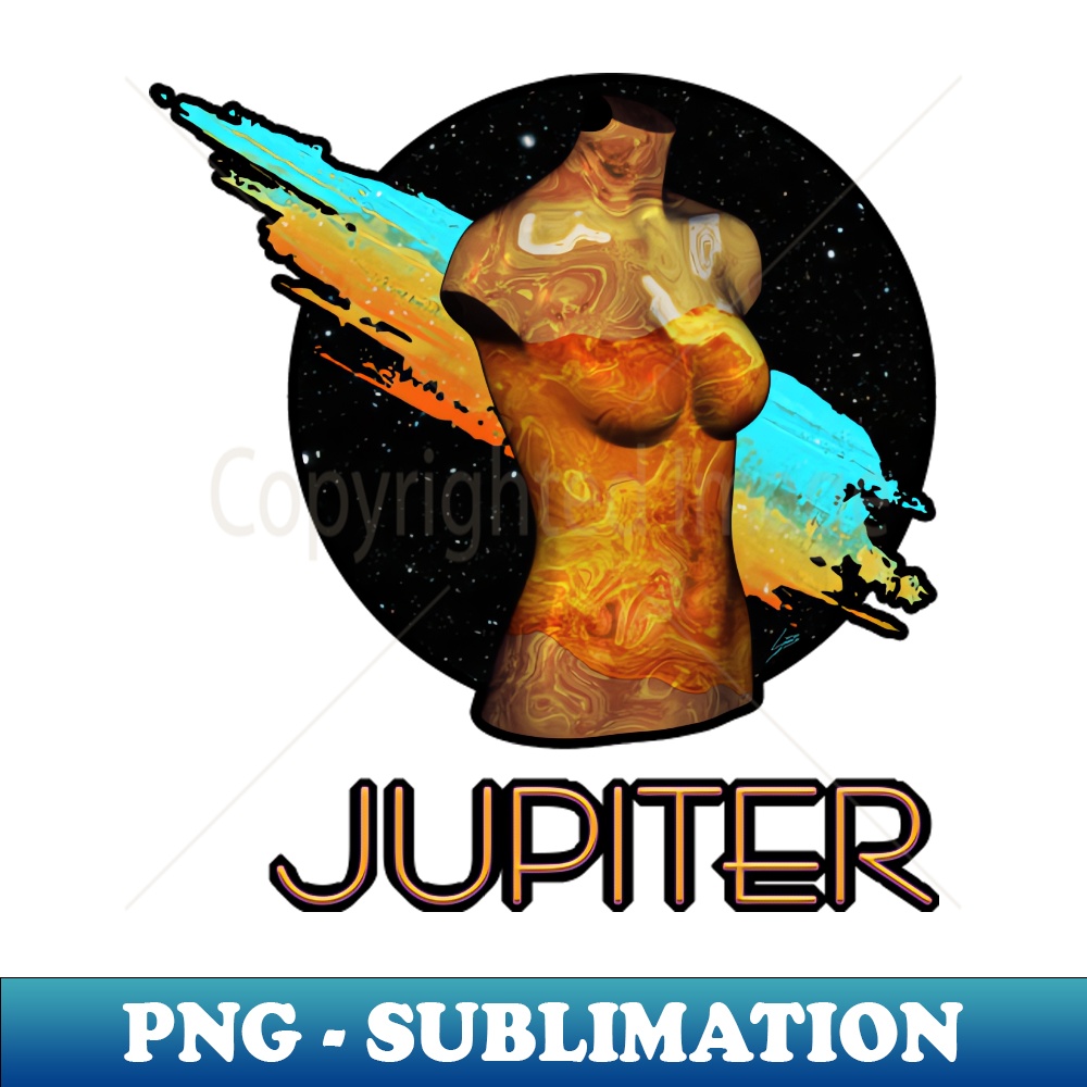 Heavenly Bodies - Jupiter - PNG Sublimation Digital Download | Inspire ...