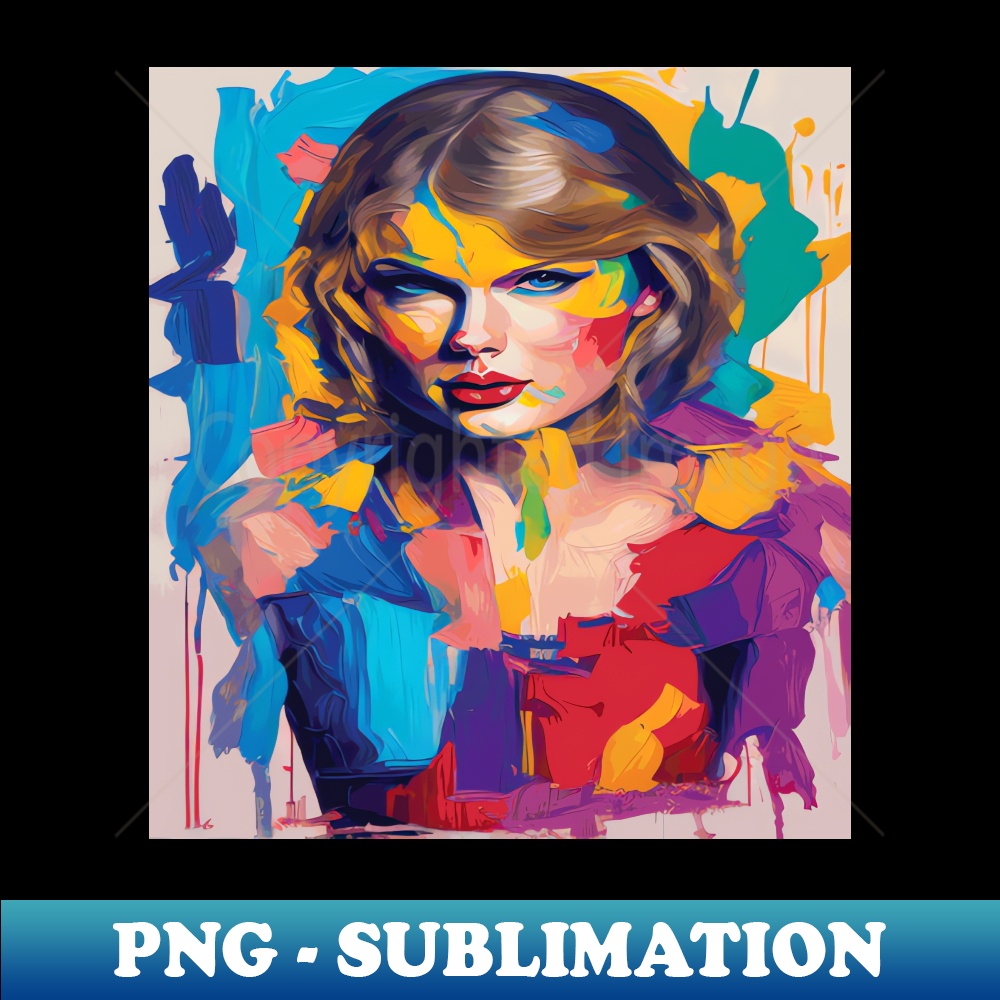 Taylor Swift - PNG Transparent Sublimation Design - Enhance - Inspire ...