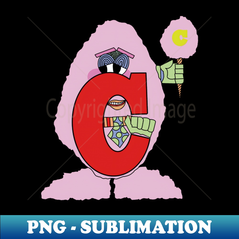 The Letter People Mr C - PNG Transparent Digital Download Fi | Inspire ...