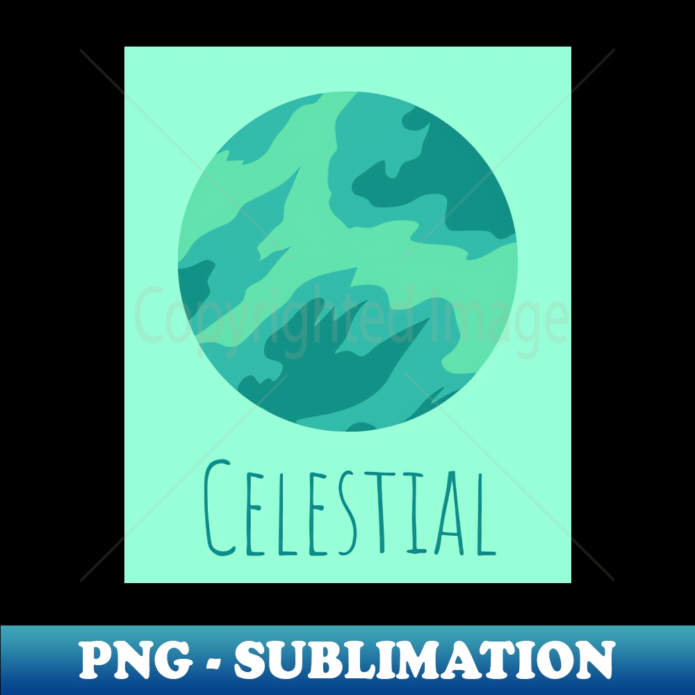 celestial - Exclusive Sublimation Digital File - Stunning Su - Inspire Uplift