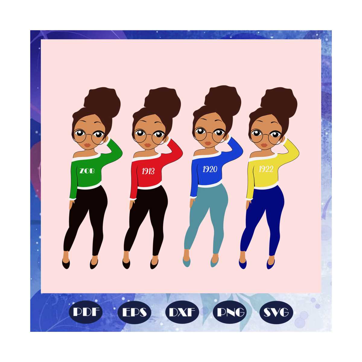 Zeta phi beta 1920, zeta phi beta, zeta phi beta svg, zeta p | Inspire ...