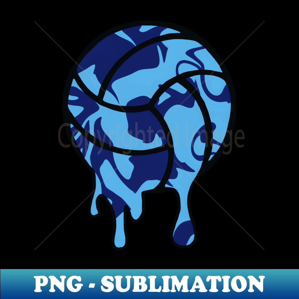 Melting volleyball - Signature Sublimation PNG File - Create | Inspire ...