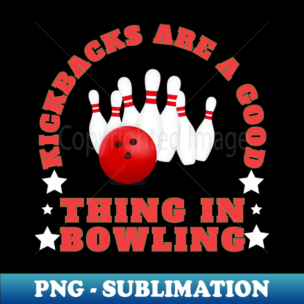 Kickbacks in Bowling - PNG Transparent Digital Download File | Inspire ...