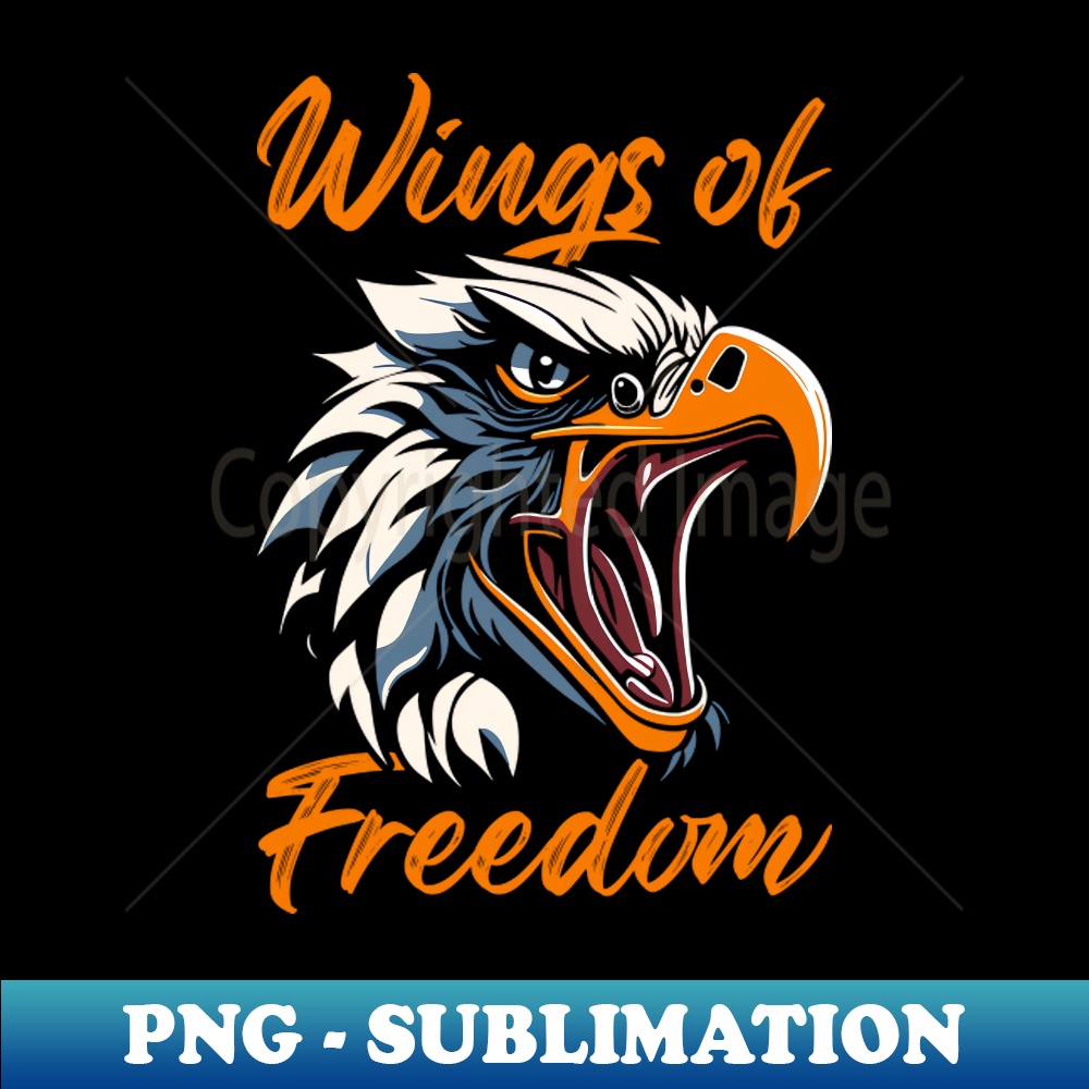Wings of Freedom - PNG Transparent Sublimation File - Stunni - Inspire ...