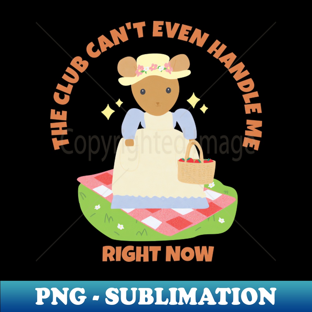 Cottagecore mouse - PNG Sublimation Digital Download - Trans | Inspire ...