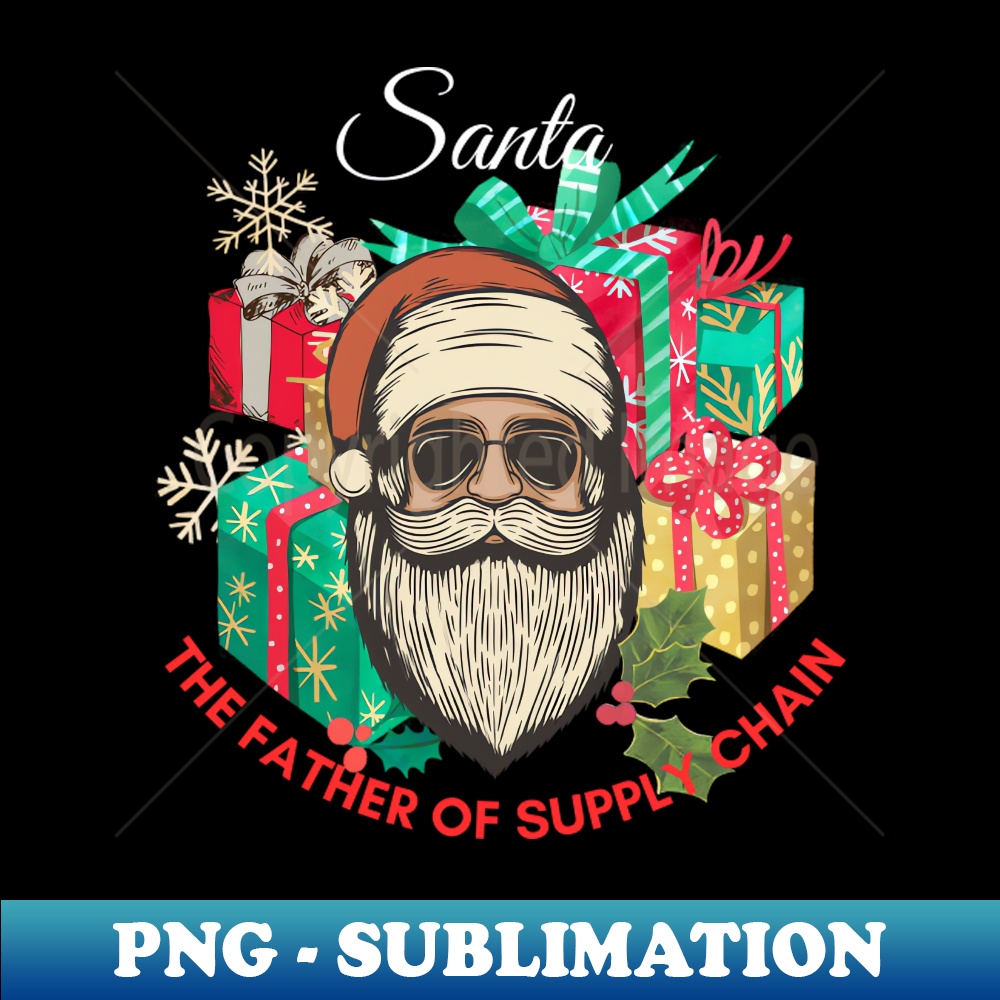 Santa the father and founder of supply chain supply chain ch | Inspire ...
