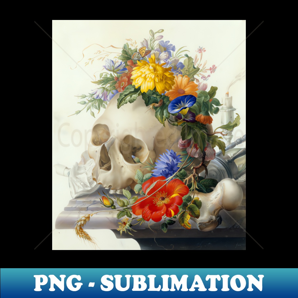 Vanitas Still Life by Herman Henstenburgh - Modern Sublimati | Inspire ...