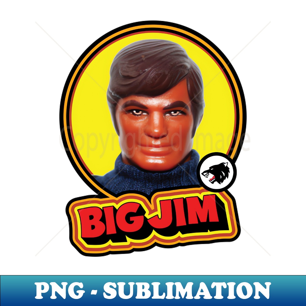 Big Jim - Big Jims Wolf PACK - Instant PNG Sublimation Downl | Inspire ...