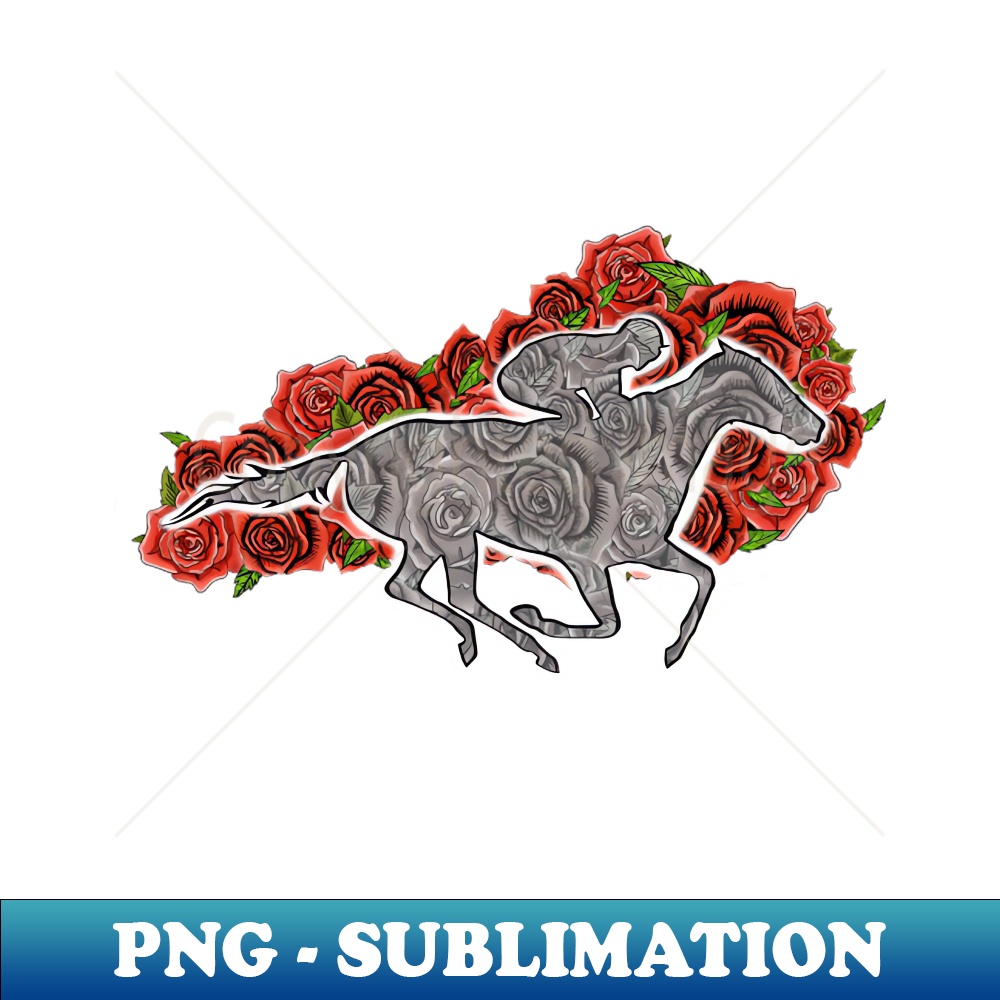 Kentucky Derby Run for the roses Horse Racing KY state desig | Inspire ...
