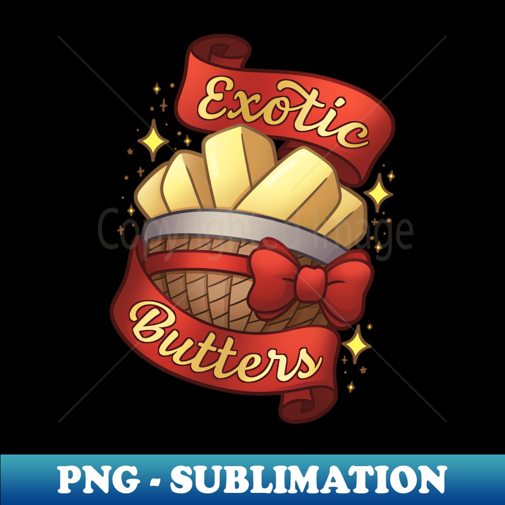 Exotic Butters - Unique Sublimation PNG Download - Perfect f | Inspire ...