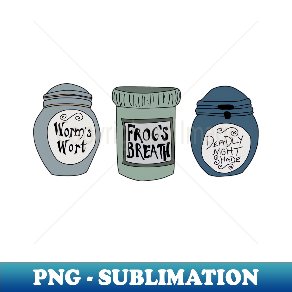 Worms Wort Frogs Breath Deadly Nightshade - Creative Sublima | Inspire ...