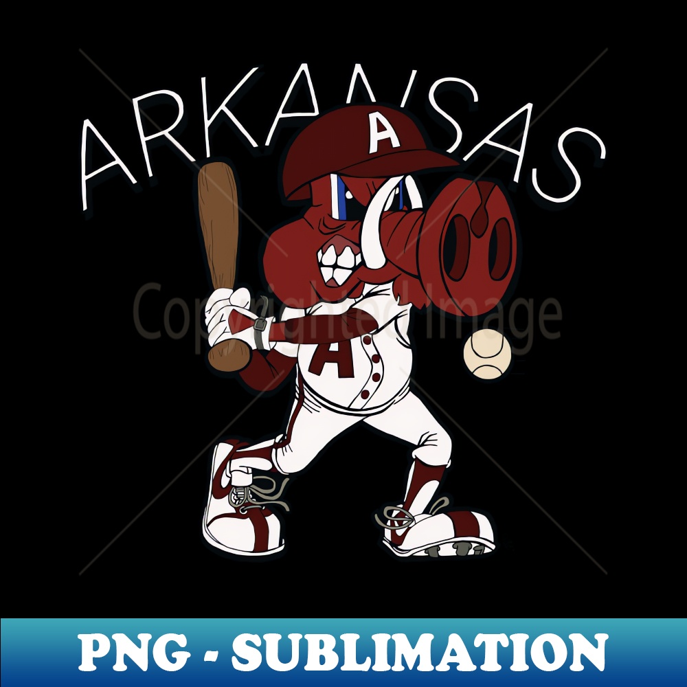 Razorback Big Red character - Digital Sublimation Download F | Inspire ...