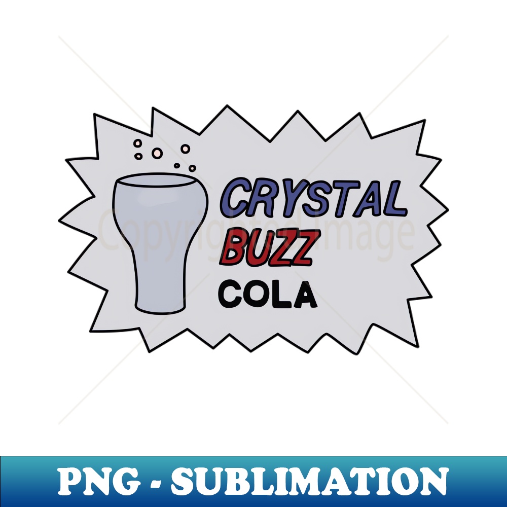 Clear Crystal Buzz Cola - PNG Transparent Sublimation File - | Inspire ...