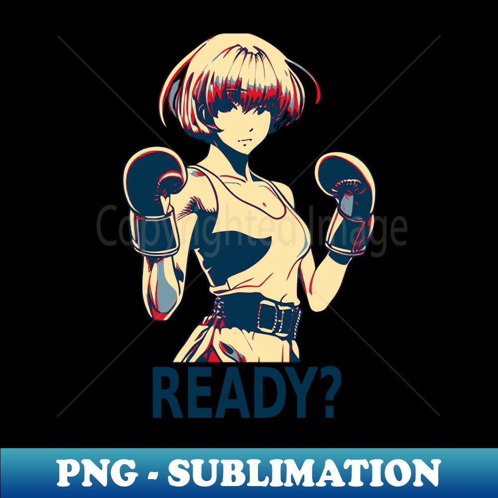 Fighter Anime Ready - Special Edition Sublimation PNG File - - Inspire ...