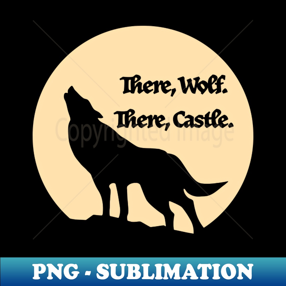 Werewolf There wolf There castle - Professional Sublimation - Inspire ...