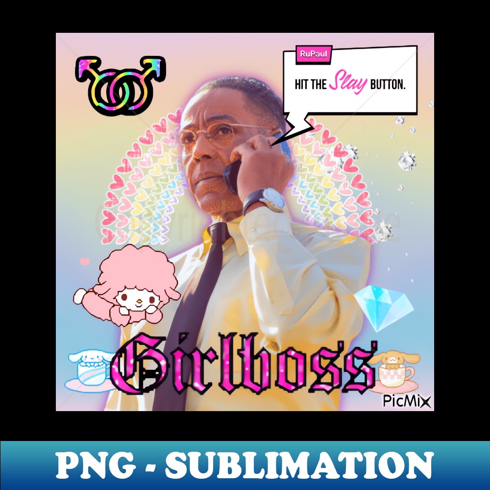 Breaking Bad Gus Fring - PNG Sublimation Digital Download - | Inspire ...