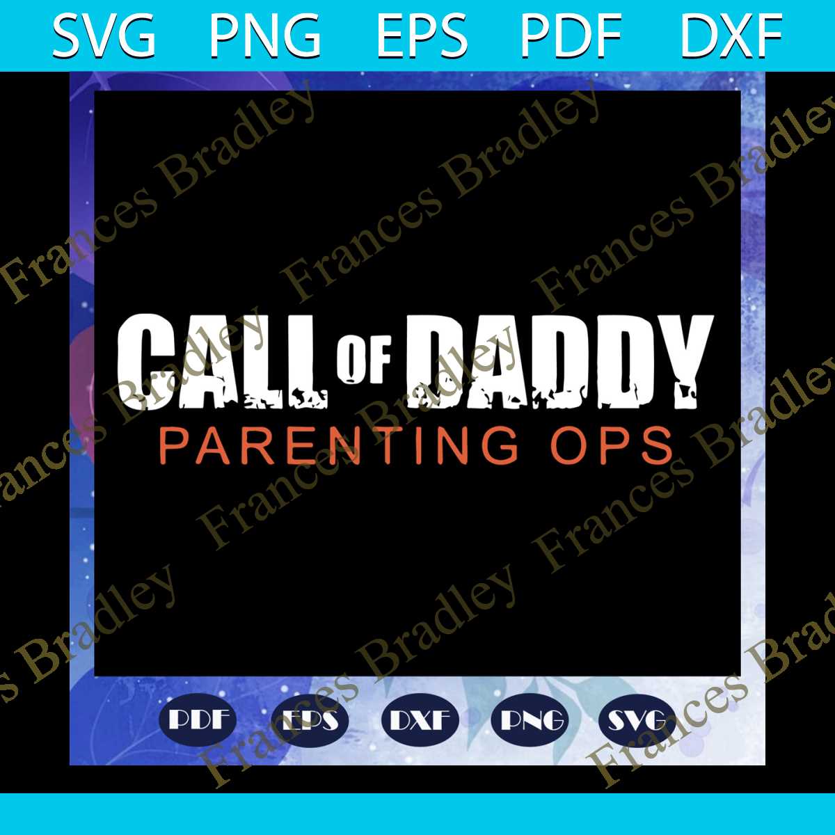 Call of daddy parenting ops svg, fathers day svg, fathers da | Inspire ...