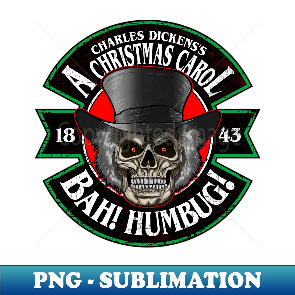 Charles Dickens A Christmas Carol Bah Humbug Scrooge - Digit | Inspire ...