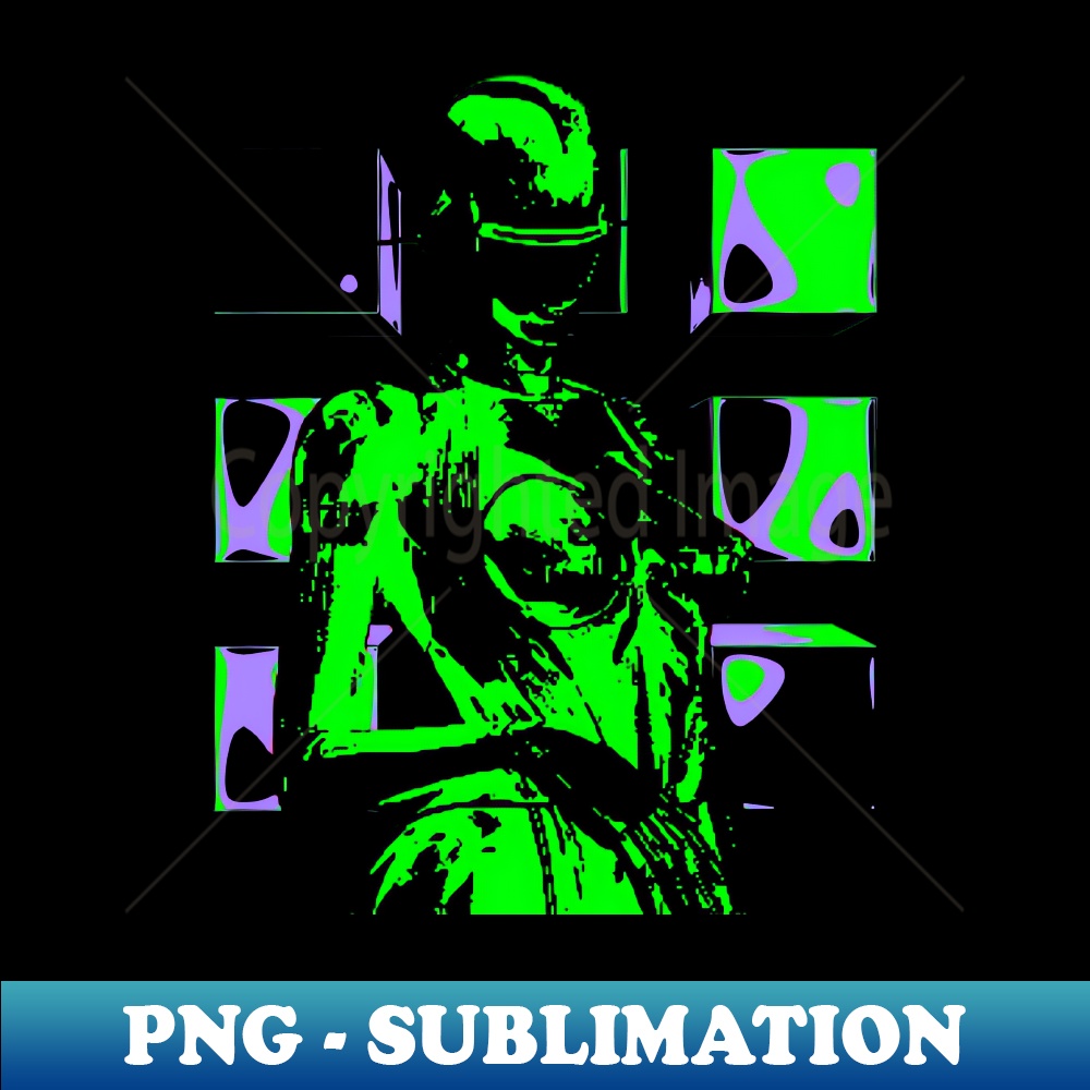 Pixel Cyborg - Special Edition Sublimation PNG File - Defyin | Inspire ...