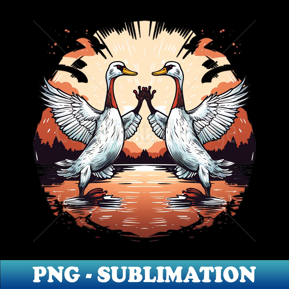 Wings of Unity - Goose Bumps Design - Professional Sublimati - Inspire ...