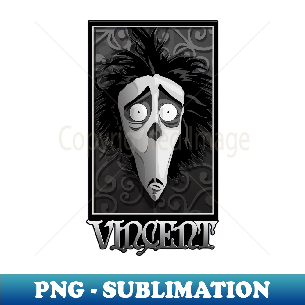 Vincent - Special Edition Sublimation PNG File - Create with - Inspire ...