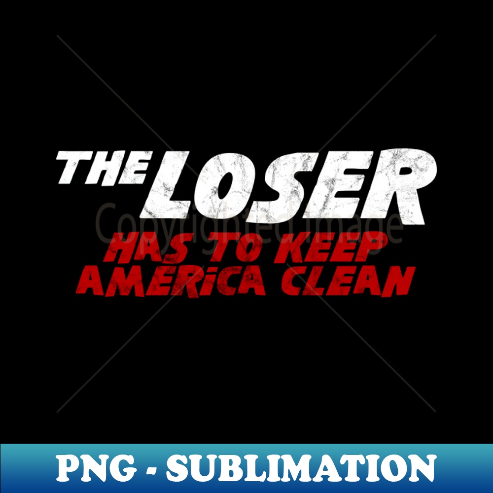 The Loser Has to Keep America Clean The Shining Tee - Premiu | Inspire ...
