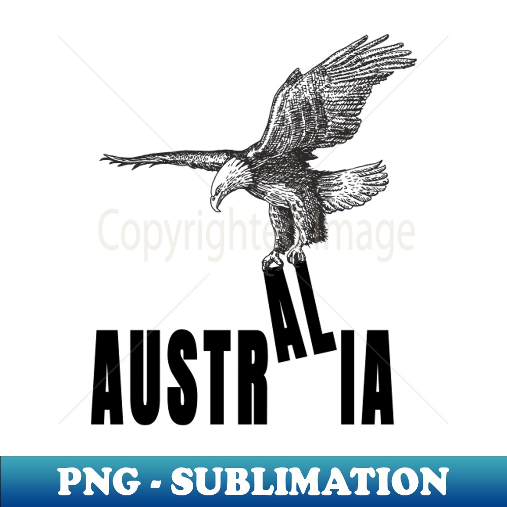 Austria not Australia Eagle - Aesthetic Sublimation Digital | Inspire ...