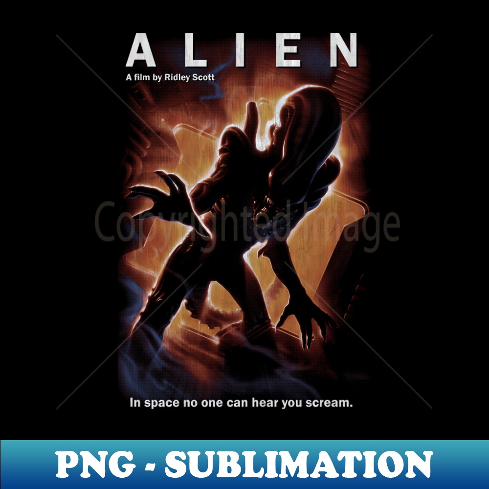 Alien Ridley Scott Xenomorph - PNG Transparent Sublimation F | Inspire ...