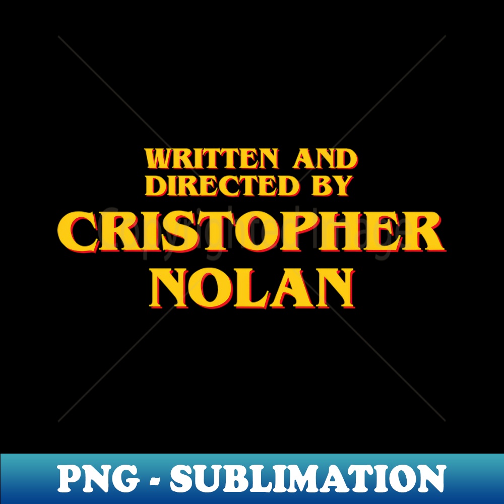 Written and Directed by Cristopher Nolan - Unique Sublimatio | Inspire ...