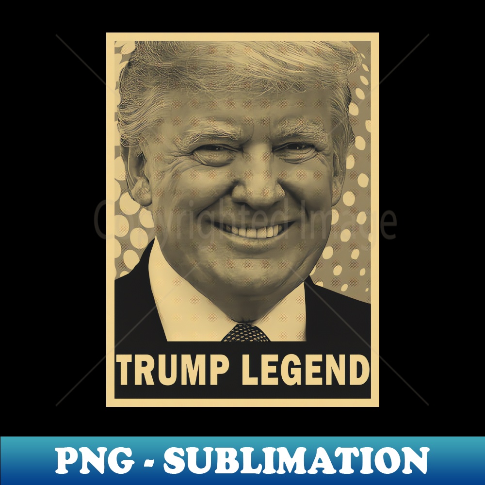 brown cream trump - legend donald - PNG Transparent Sublimat - Inspire ...