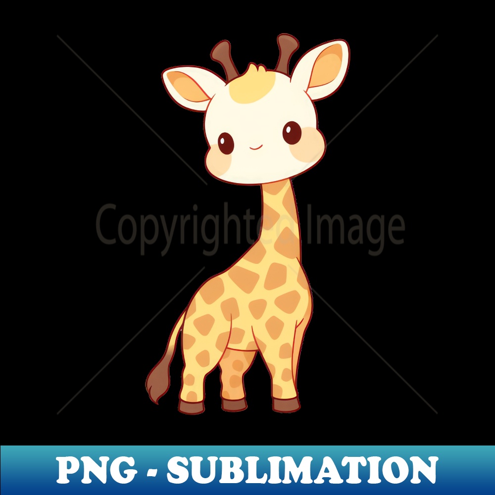 Cute little giraffe - Professional Sublimation Digital Downl | Inspire ...